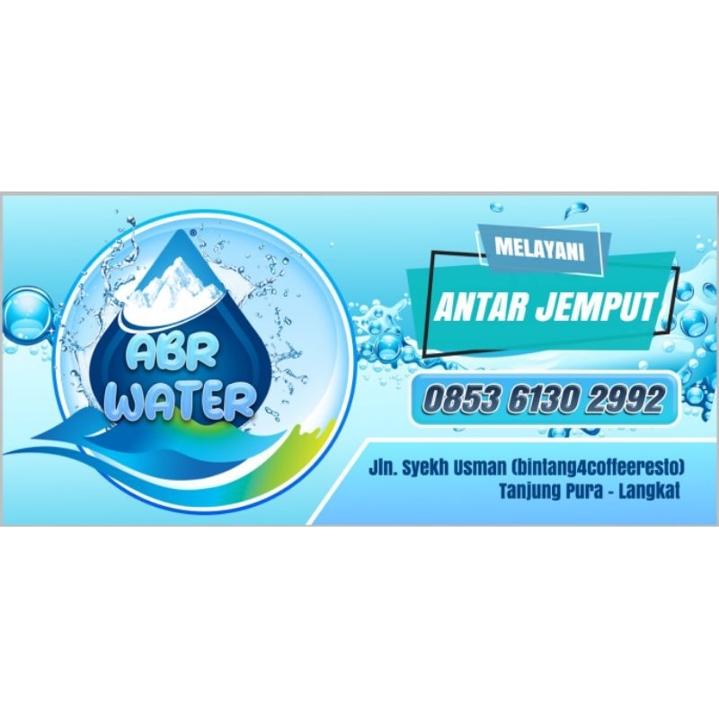 Jual Print Cetak Label botol Air Minuman Aqua Botol Mineral Tahan Air ...