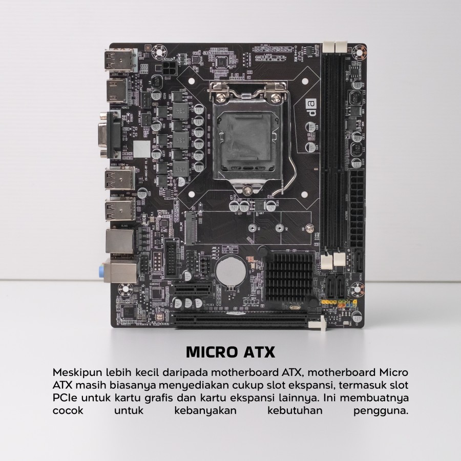 Jual MOTHERBOARD DIGITAL ALLIANCE H61 ATX DDR3 NVME MOBO MAINBOARD INTEL LGA 1155 | Shopee Indonesia