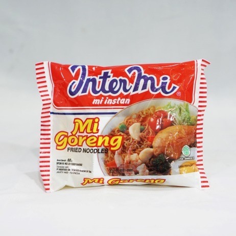 Jual Mie Instant Intermi Goreng 65g | Shopee Indonesia