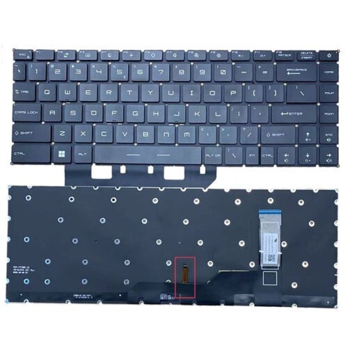Jual Keyboard MSI Modern 14 B11S 14 B10MW B10RASW B10RBSW MS-14D1 MS14-D3 | Shopee Indonesia