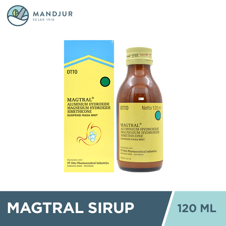 Jual Magtral Sirup 120 ml - Obat Gangguan Lambung / Sakit Maag | Shopee ...