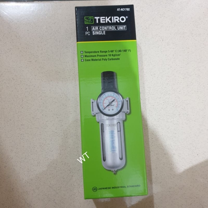 Jual Tekiro Air control unit single Air Filter angin compressor ...
