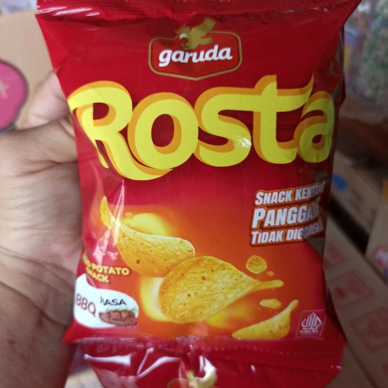 Jual Snack KENTANG Potato Rasa Bbq ROSTA | Shopee Indonesia