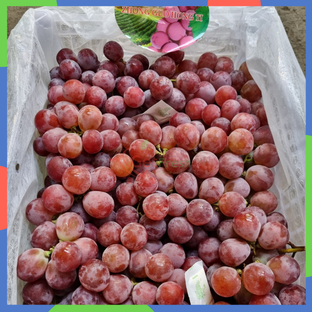Jual Anggur Red Globe CN Keranjang 6kg | Shopee Indonesia