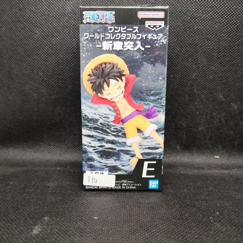 Jual Figure One Piece WCF Entering A New Chapter Luffy | Shopee Indonesia
