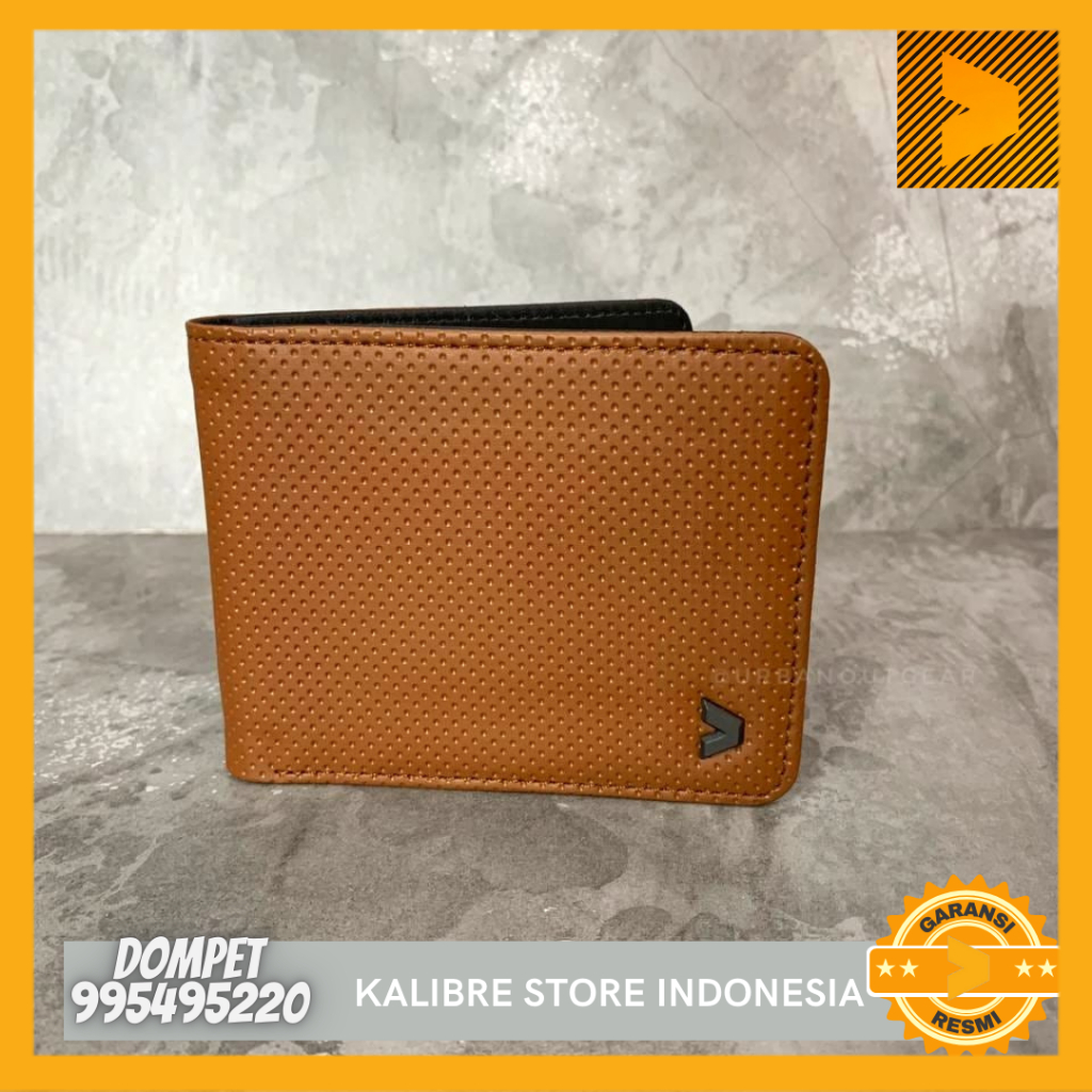 Jual Kalibre Dompet Brown S 995495220 | Shopee Indonesia