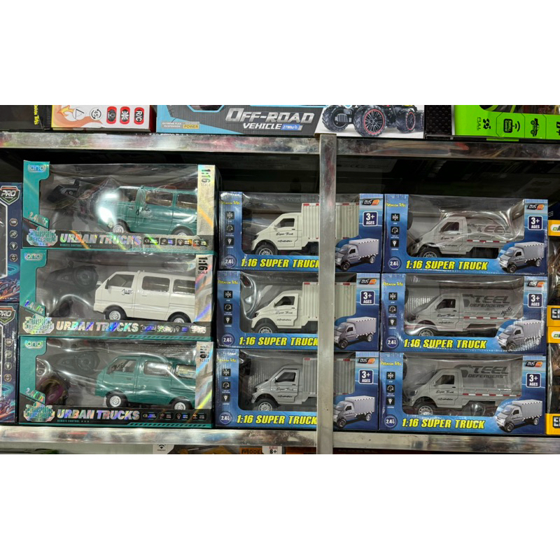 Jual MOBIL REMOTE CONTROL RC PICK UP BOX SUPER TRUCK Carry Minibus 2 ...