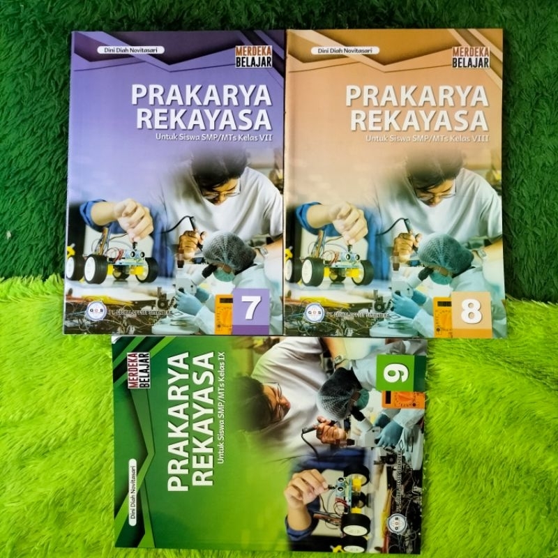 Jual ORIGINAL BUKU PRAKARYA REKAYASA KELAS 7 8 9 SMP/MTS KURIKULUM MERDEKA BELAJAR | Shopee ...
