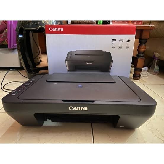 Jual Printer Canon Pixma E410 All in One PSC Print Scan Copy | Shopee ...