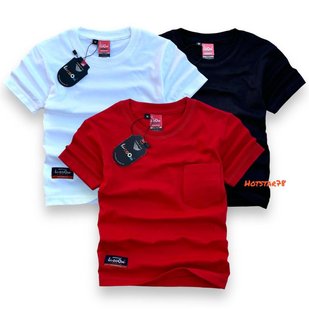 Jual BAJU KAOS DISTRO ANAK MERAH - PUTIH - HITAM , KAOS POLOS ANAK LAKI-LAKI & PEREMPUAN, USIA 1 ...