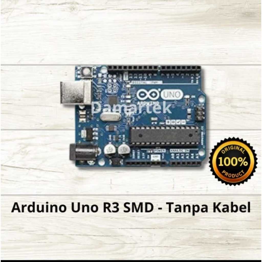 Jual Arduino Uno R3 SMD -Tanpa Kabel | Shopee Indonesia