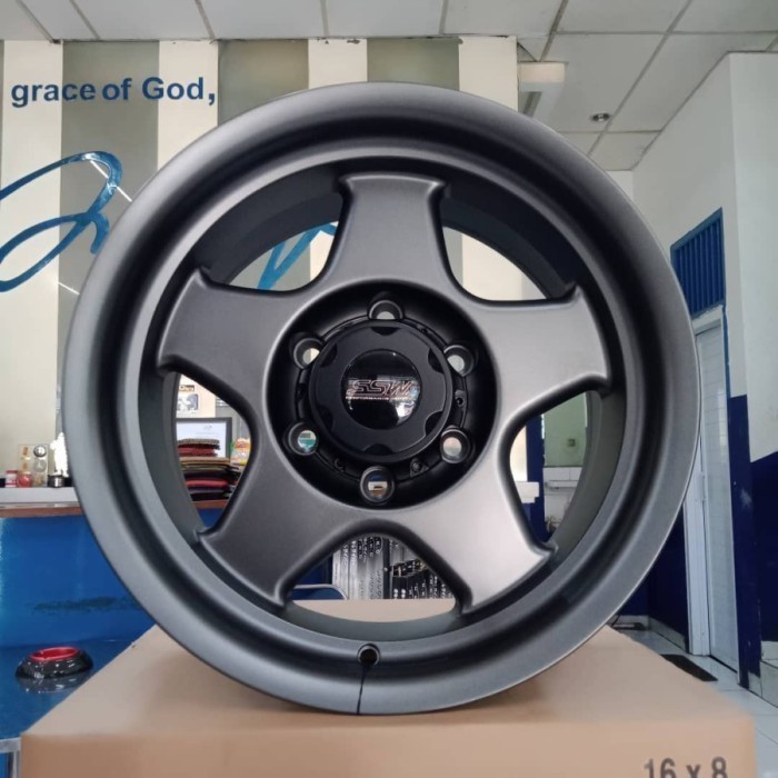 Jual velg racing r17 fortuner hilux triton velg mobil ring 17 SSW S323 ...