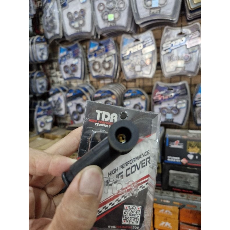 Jual Dop cop cangkong cangklong tutup busi TDR metik METIC NMAX AEROX ...
