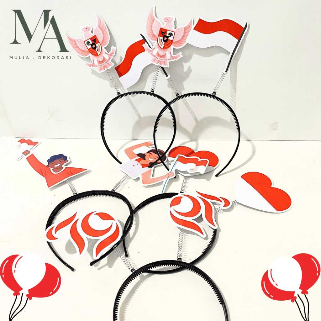 Jual Bando Tuing Custom Tema 17 Agustus Merah Putih Hari Kemerdekaan ...