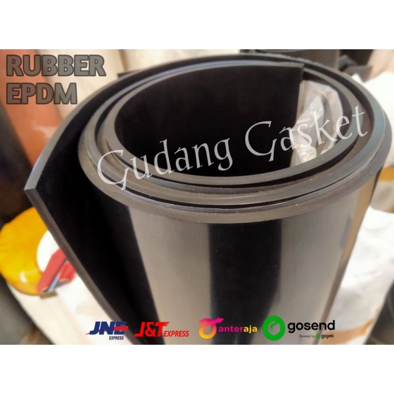 Jual Rubber EPDM 3mm ( 1.2 meter x 1 meter ) | Shopee Indonesia