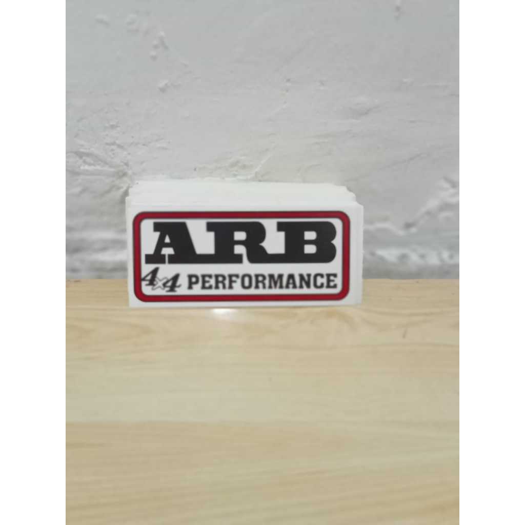 Jual STIKER ARB 4X4 PERFORMANCE | Shopee Indonesia