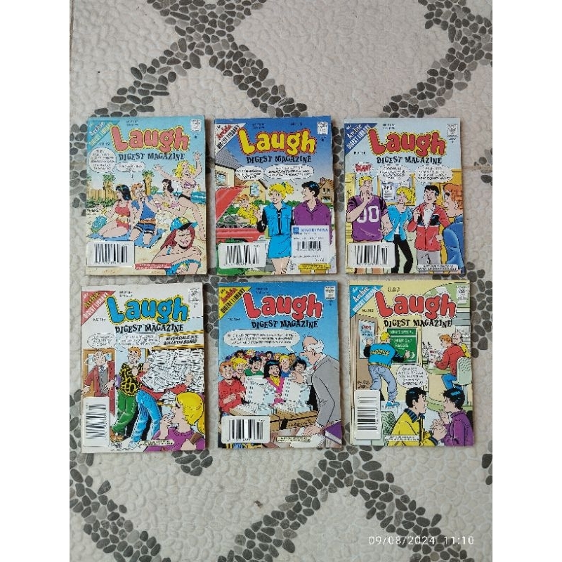 Jual Buku Komik Dewasa, LAUGH DIGEST MAGAZINE Nomor: (151,153 ...