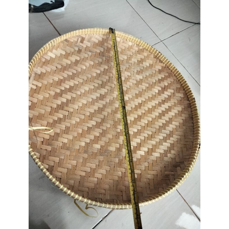 Jual tampah tambir anyaman bambu 55cm super besar | Shopee Indonesia