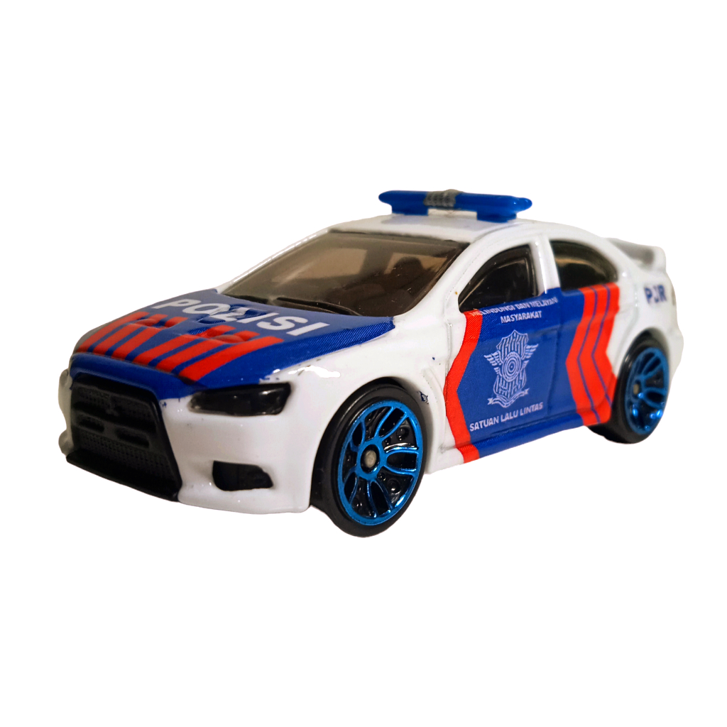 Jual DIECAST HOTWHEELS SKALA 1/64 MITSUBISHI LANCER EX CUSTOM MOBIL ...