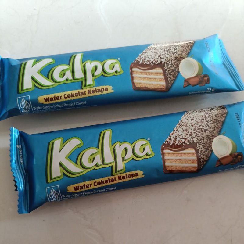 Jual Kalpa wafer coklat kelapa sc | Shopee Indonesia