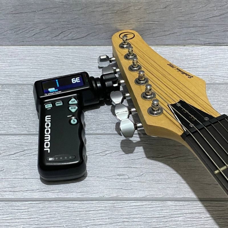 Jual String Winder JOWOOM T2 Smart Tuner Pemutar Dryer Otomatis Senar Gitar | Shopee Indonesia