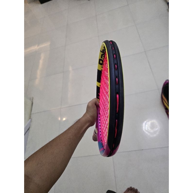 Jual Raket Tenis Babolat Pure Aero Rafa 290 gr second good condition ...