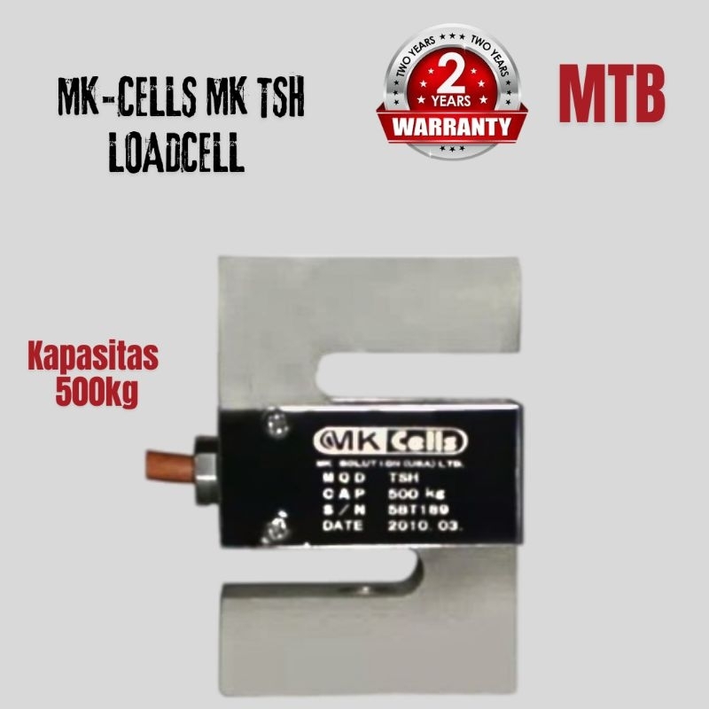 Jual MK-CELLS MK TSH 500kg/LOADCELL TENSION 500kg (MTB) | Shopee Indonesia
