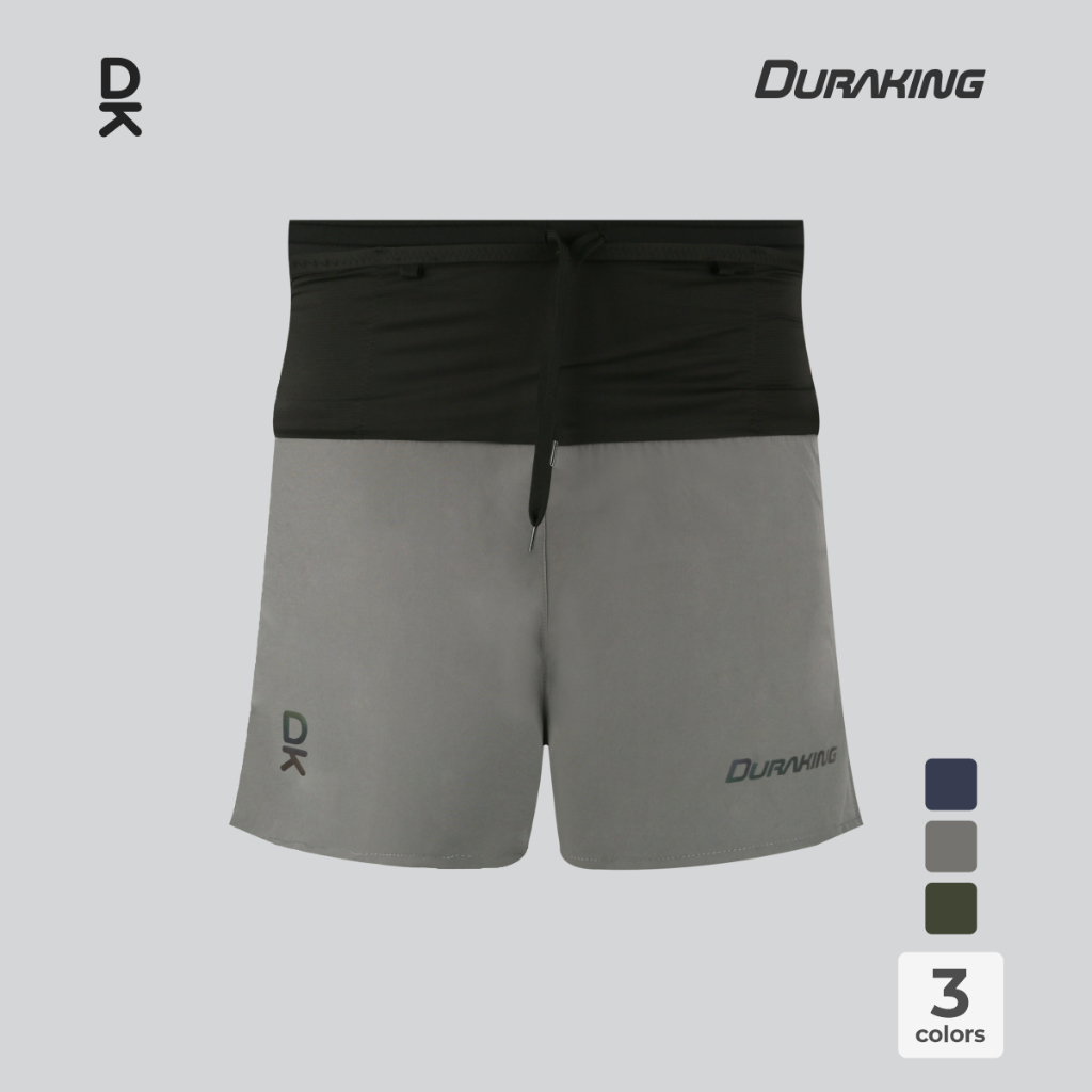 Jual Duraking Celana Lari Pria Running Pants - Aerotrack Series 5" NEW ...