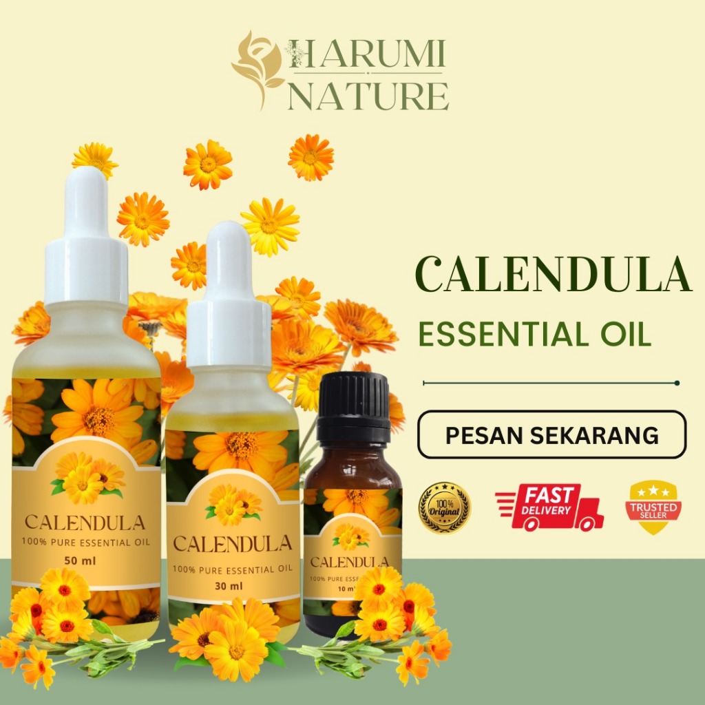 Jual Calendula Oil Minyak Bunga Marigold Cold Pressed | Shopee Indonesia