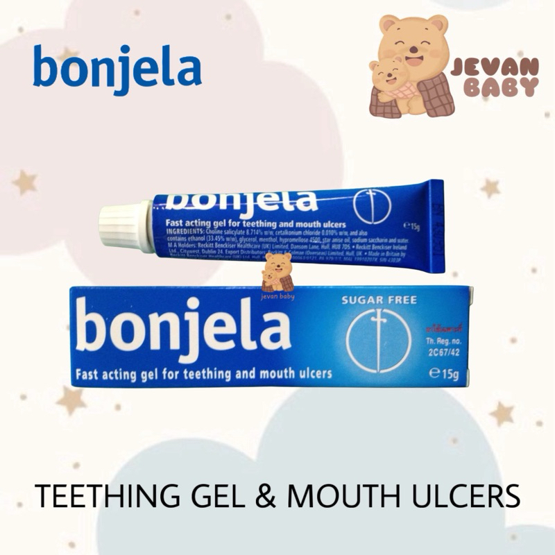 Jual Bonjela Teething Gel and Mouth Ulcers 15gr - Gel Pereda Sakit ...