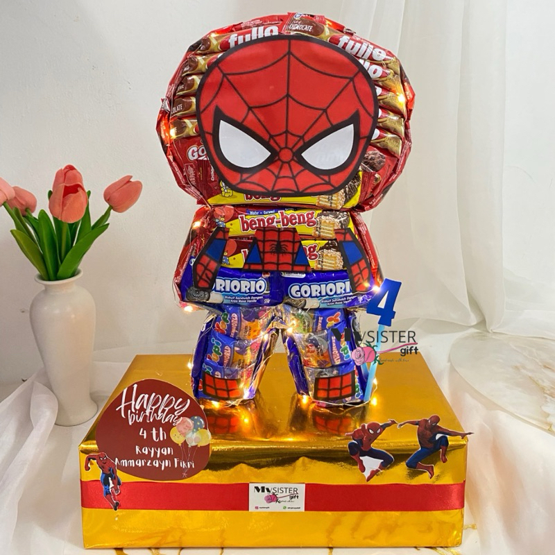 Jual STANDING SNACK / TOWER SNACK / SNACK KARAKTER | Shopee Indonesia