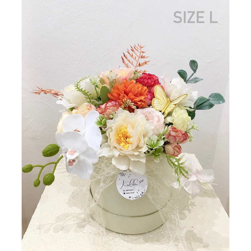 Jual Bloombox Regular - Cicely ♡ Korean Style Bunga Box Bunga Grand ...