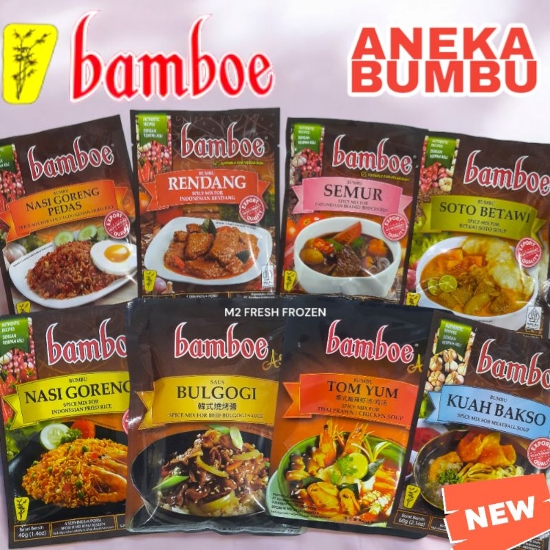 Jual Bamboe Bumbu Tomyum | Bulgogi | Bakso | Nasi Goreng | Semur ...