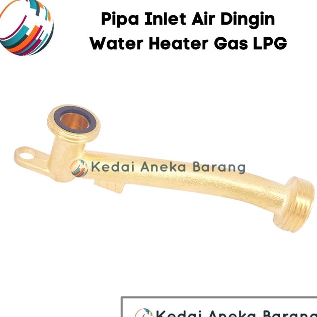Jual Pipa Inlet Saluran Masuk Air Dingin Water Heater Pemanas Air Gas ...