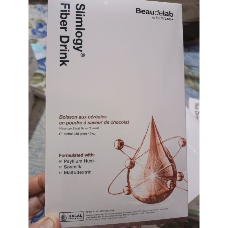 Jual beaudelab-newlab fiber drink-original fiber drink-minuman serat ...