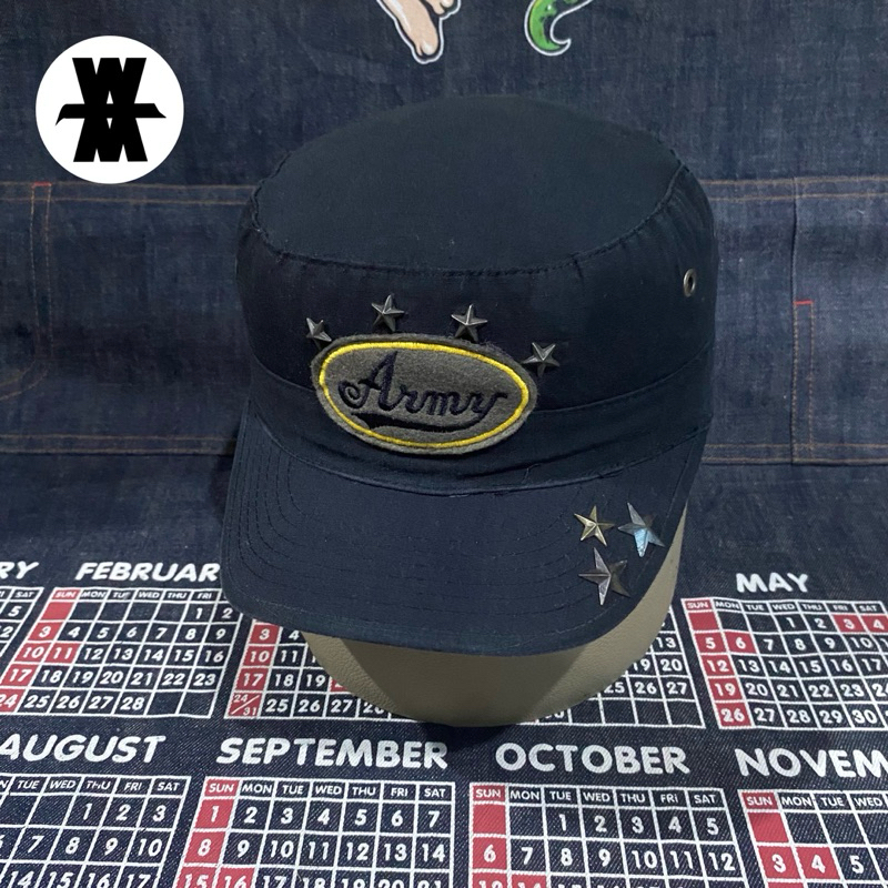 Jual US Army Hot Weather Patrol Cap | Shopee Indonesia