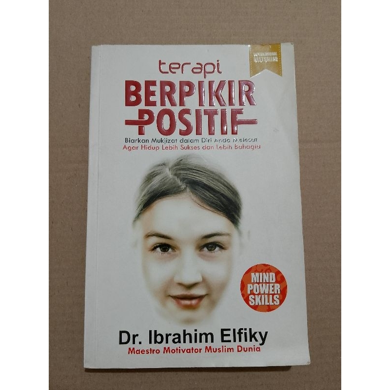 Jual BUKU TERAPI BERPIKIR POSITIF | Shopee Indonesia Jual BUKU TERAPI BERPIKIR POSITIF | Shopee Indonesia