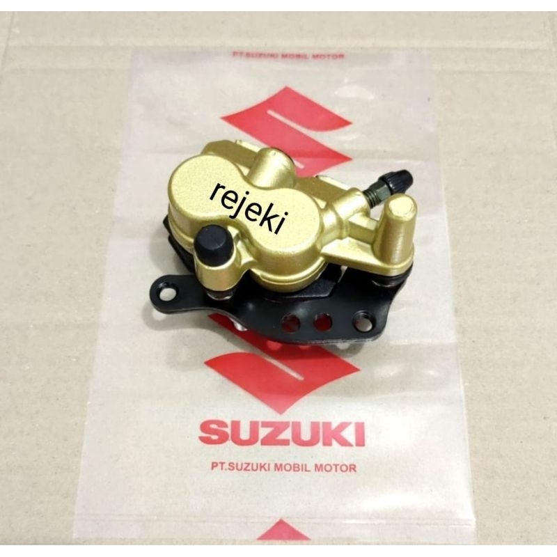 Jual KALIPER DEPAN SUZUKI SMASH NEW,SMASH OLD,ARASHI, SHOGUN 125 R, SHOGUN FD,SHOGUN 110,SHOGUN ...