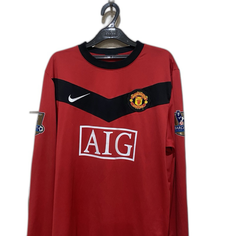 Jual jersey Mu 2009/10 Original BNWOT | Shopee Indonesia