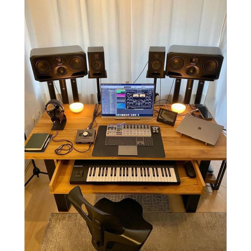 Jual battledesk,meja studio recording,meja studio musik,editing custom ...