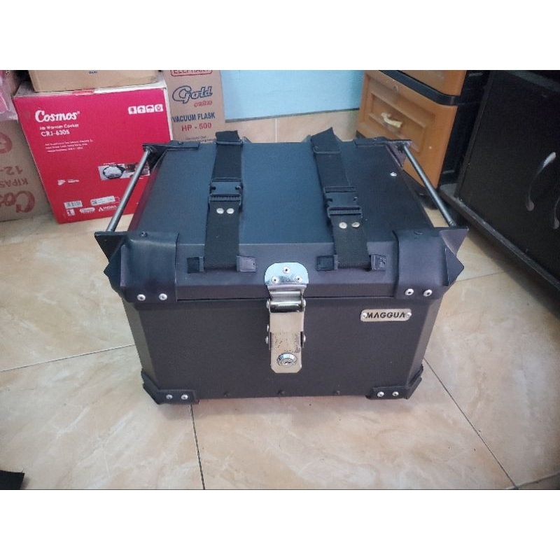 Jual Top Box Pannier Maggua 40L | Shopee Indonesia