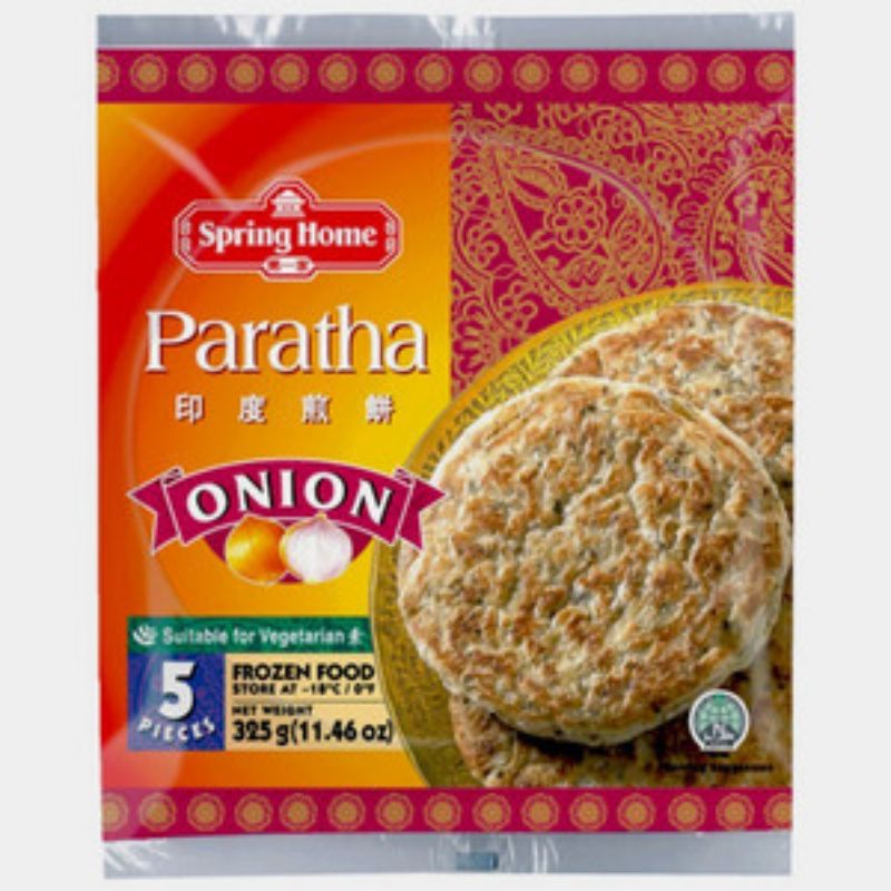 Jual spring home roti paratha onion | Shopee Indonesia