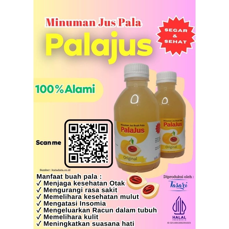 Jual MINUMAN HERBAL PALAJUS TASARI | Shopee Indonesia