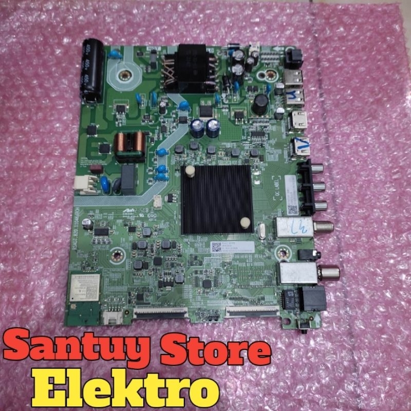 Jual Mainboard TV LED TOSHIBA 43E31KP RSAG7 820 11046 Mainboard TV ...