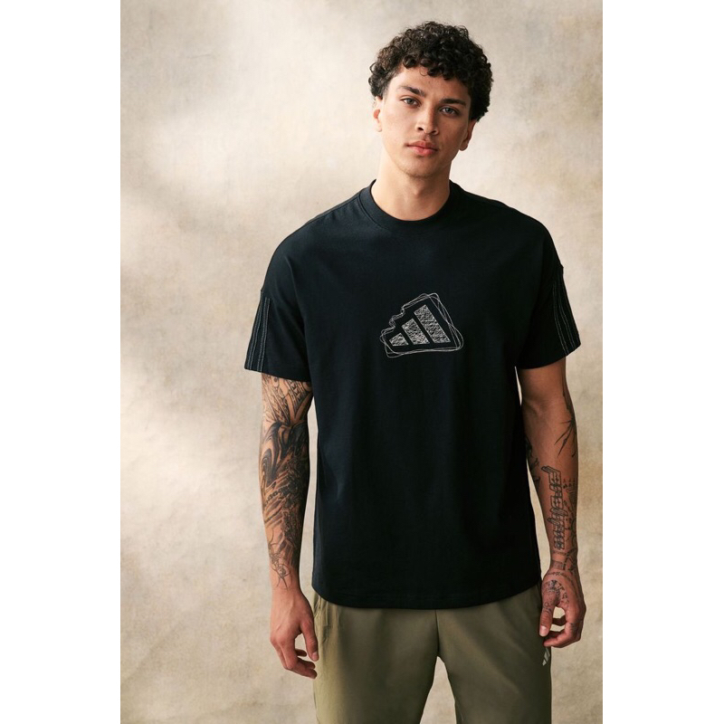 Jual Ts Adds Logo cross out on black | Shopee Indonesia