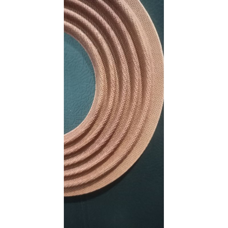 Jual Damper speaker super tebal diameter 21.5 cm. lubang spool : 4 inch ...