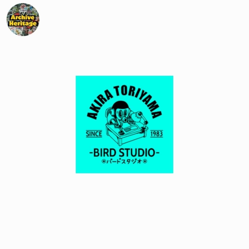 Jual sticker Akira Toriyama bird studio anime manga artist dragon ball ...