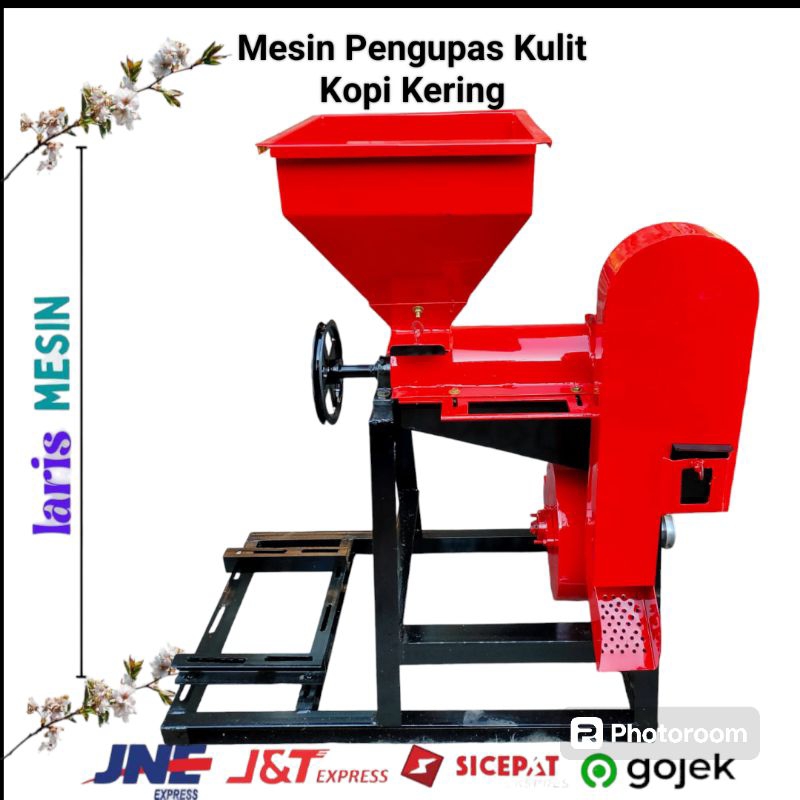Jual Mesin Huller Kopi Atau Pengupas Kulit Ari Kopi Kering (TANPA ...