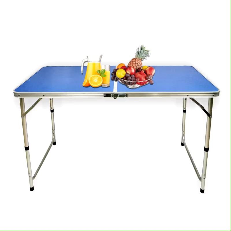 Jual Meja Lipat Koper Hpl Meja Serbaguna Meja Lipat Portable Meja Kaki Bulat | Shopee Indonesia