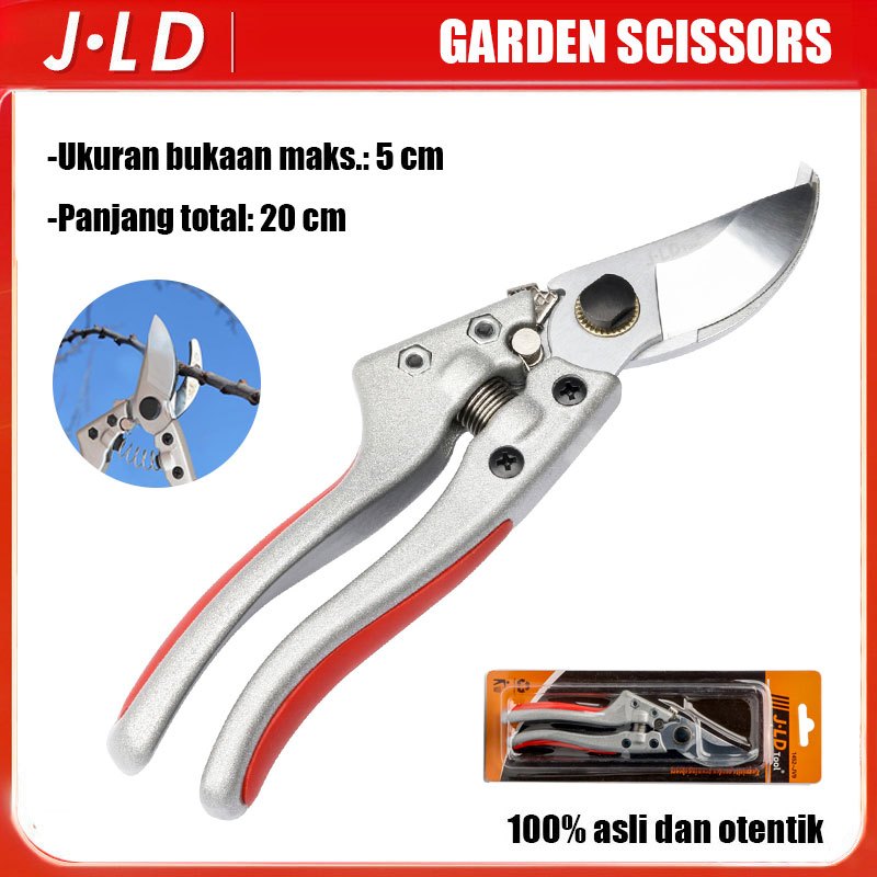 Jual JLD Pruning Shears Gunting Taman Gunting Dahan Alat Potong Dahan ...